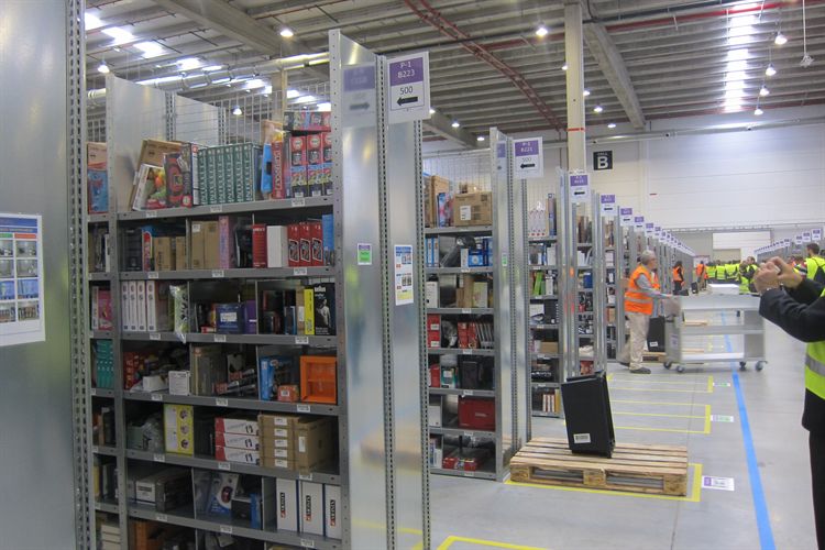 Los almacenes de Amazon | Productos de Amazon™